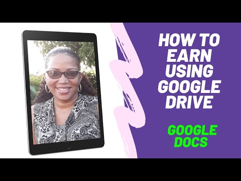 How To Earn Using Google Drive | Google Docs | Creating Resumes | Ace It With Ava