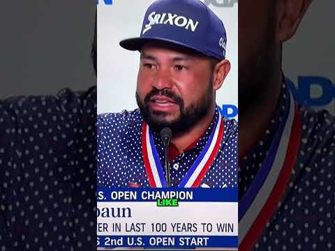 JJ Spaun on how Max Homa told him a Tiger story that he was thinking about down the stretch today 🏌🏻