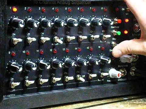 ANALOG SEQUENCER GATE CV TRIGGER | Reverb