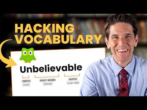 Learn 107+ Words in 19 Minutes - Duolingo English Test Vocabulary Hack