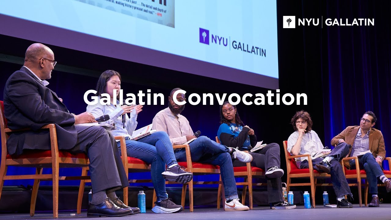 Gallatin Convocation Fall 2023