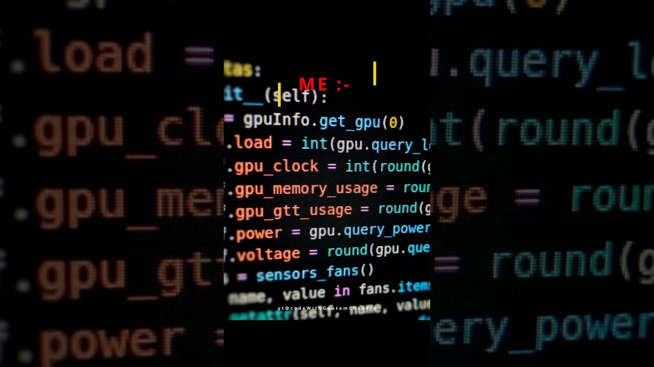 Others v/s Me #computerprogrammer #codinglife #programming