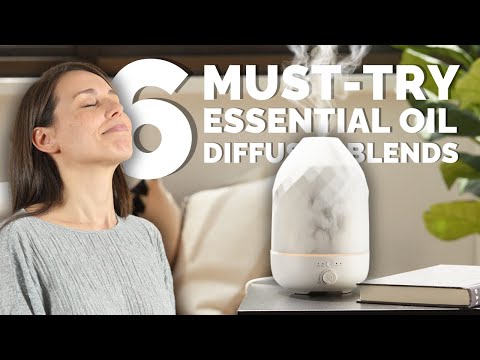 6 Must-Try Essential Oil Diffuser Blends for a Calm & Relaxing Space