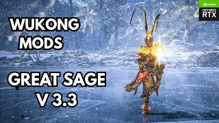 Great Sage Version 303 Gives Erlang Move sets Mod Showcase at Black Myth: Wukong Nexus - Mods ...