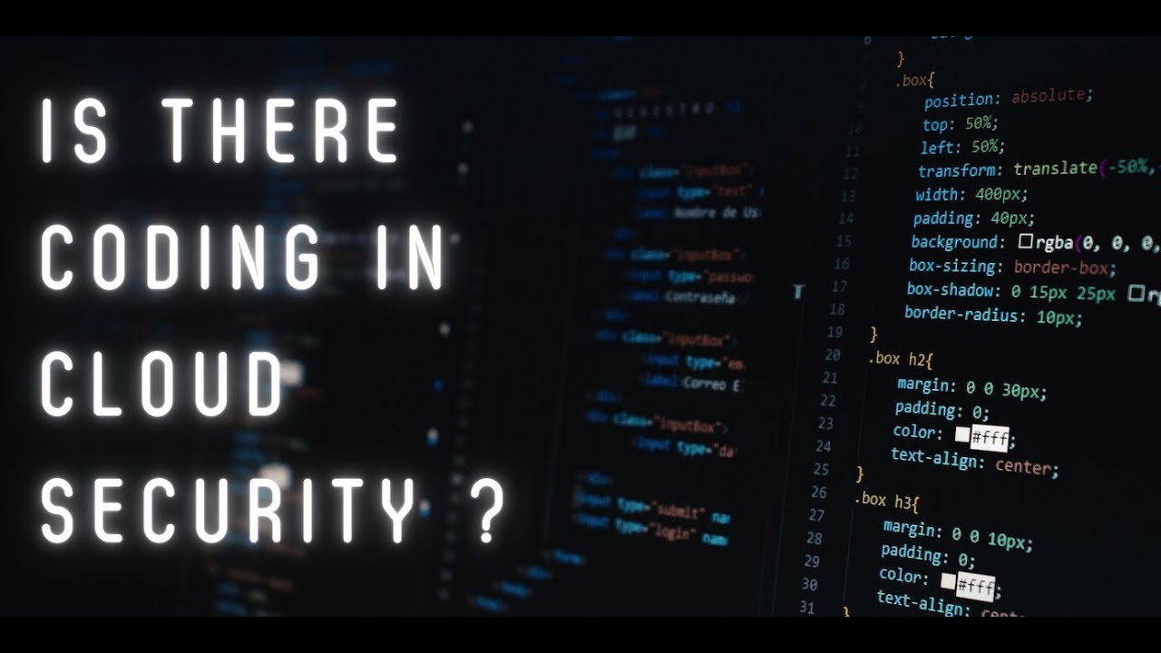 Programming / Coding  In Cloud Computing ?
