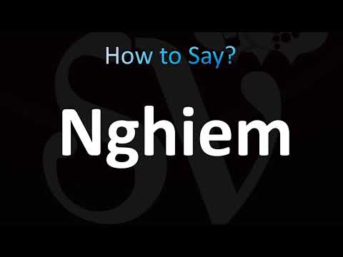 How to Pronounce Nghiem (CORRECTLY!)