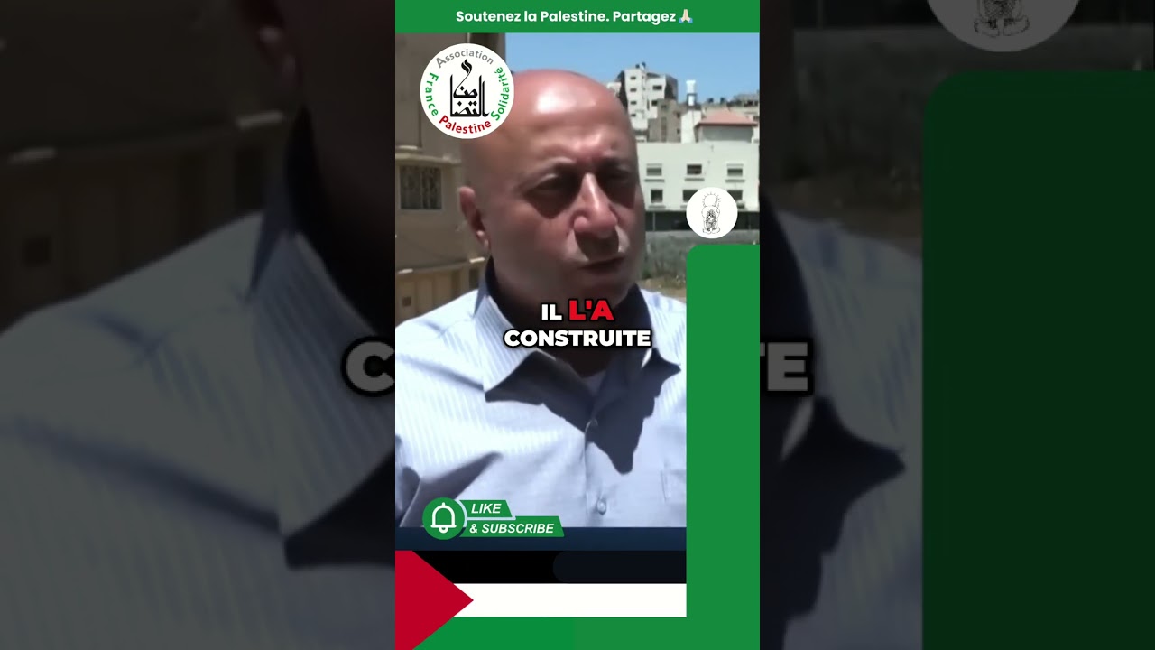 Israël : Démolition de Maisons, Violation du Droit !