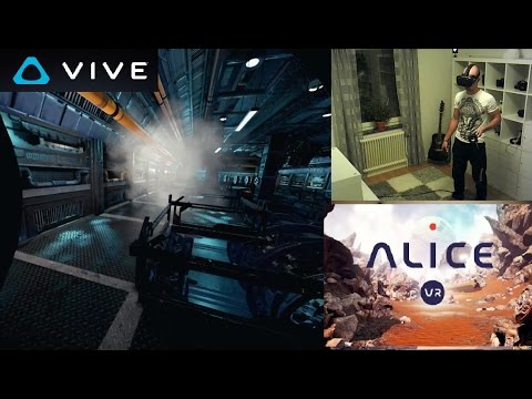 Steam Community :: Video :: Alice VR gameplay with HTC Vive | Alice VR ...