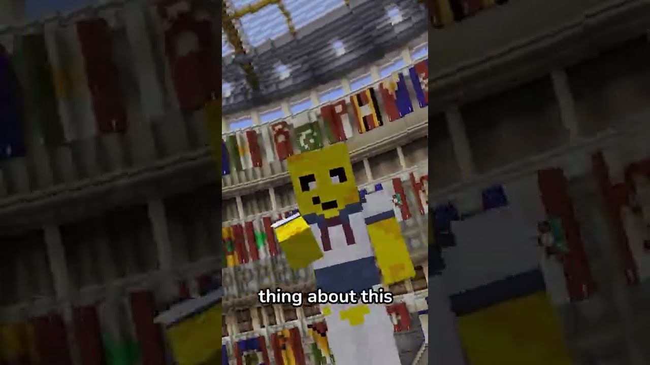 Wanna See FORBIDDEN Info In Minecraft? (The Uncensored Library)