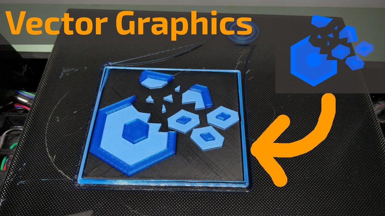 3d-Printing Vector Graphics - Tutorial