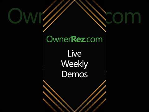 OwnerRez Vacation Rental Management Software