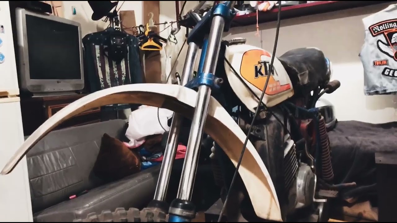 KTM 250 1978 World Champion