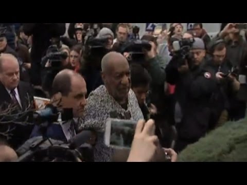 Bill Cosby Charged With Sexual Assault In 2004 Case