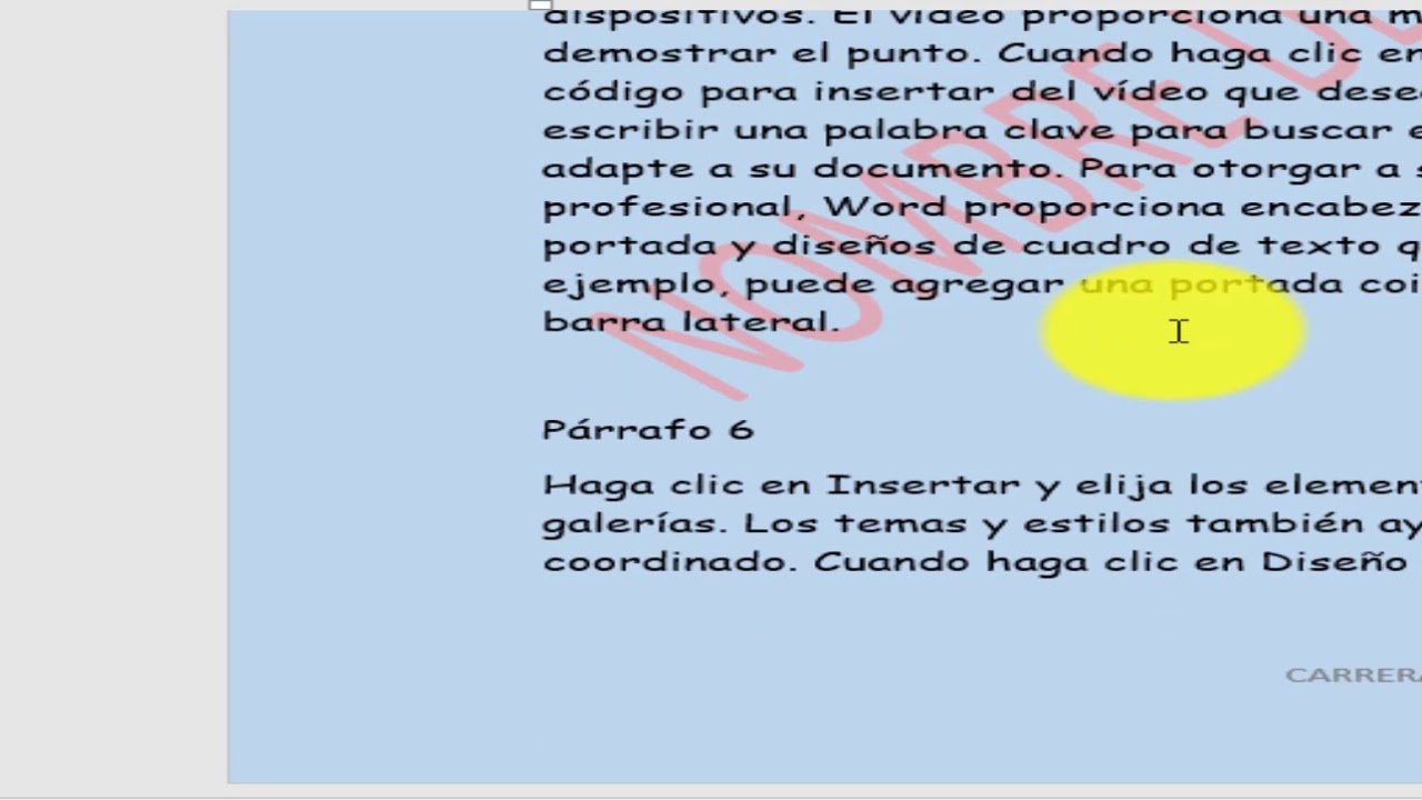 PRACTICA 4 TABLA DE CONTENIDO
