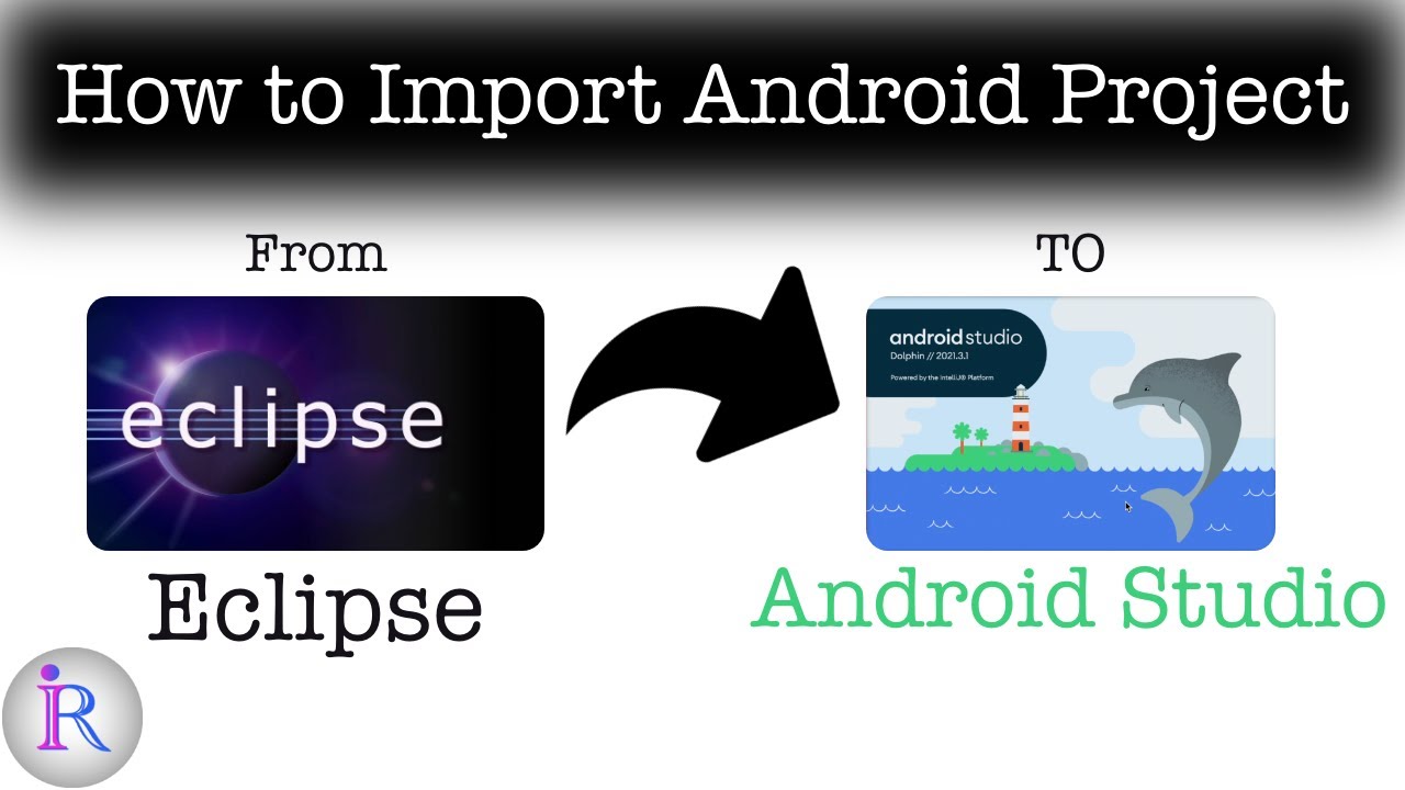 How to import Eclipse project into the latest Android Studio and how to fix the gradle errors?
