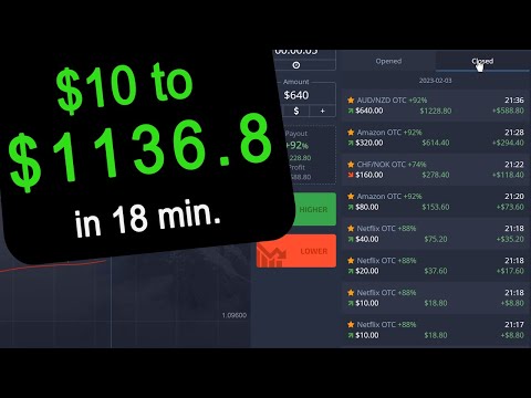 $10 to $1,136.8 Crazy Trades