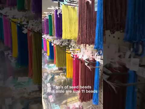 The biggest bead store in the word.