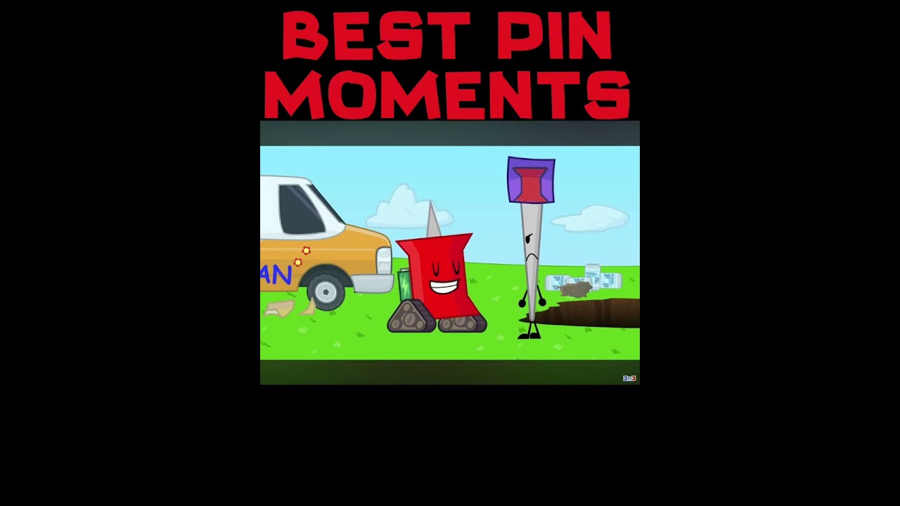 Best Pin moments in BFDIA-bfdi also thx for 90 subs :D #bfdi #bfdia #pin