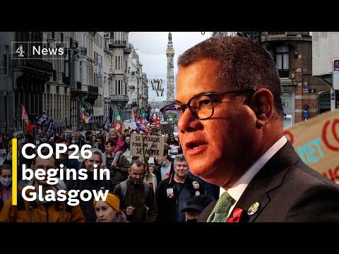COP26 climate summit begins in Glasgow