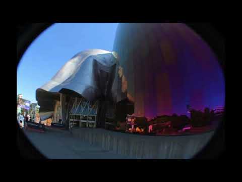 Architect Frank Gehry’s Seattle Museum of Pop Culture
