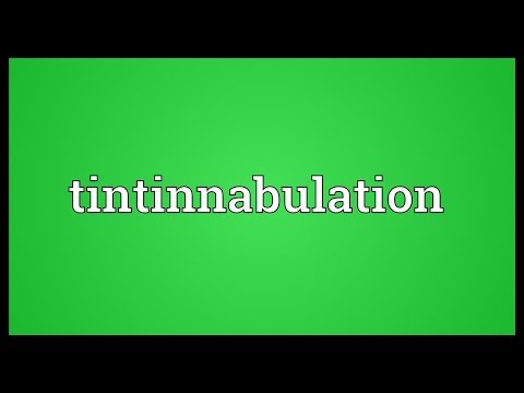 Tintinnabulation Meaning