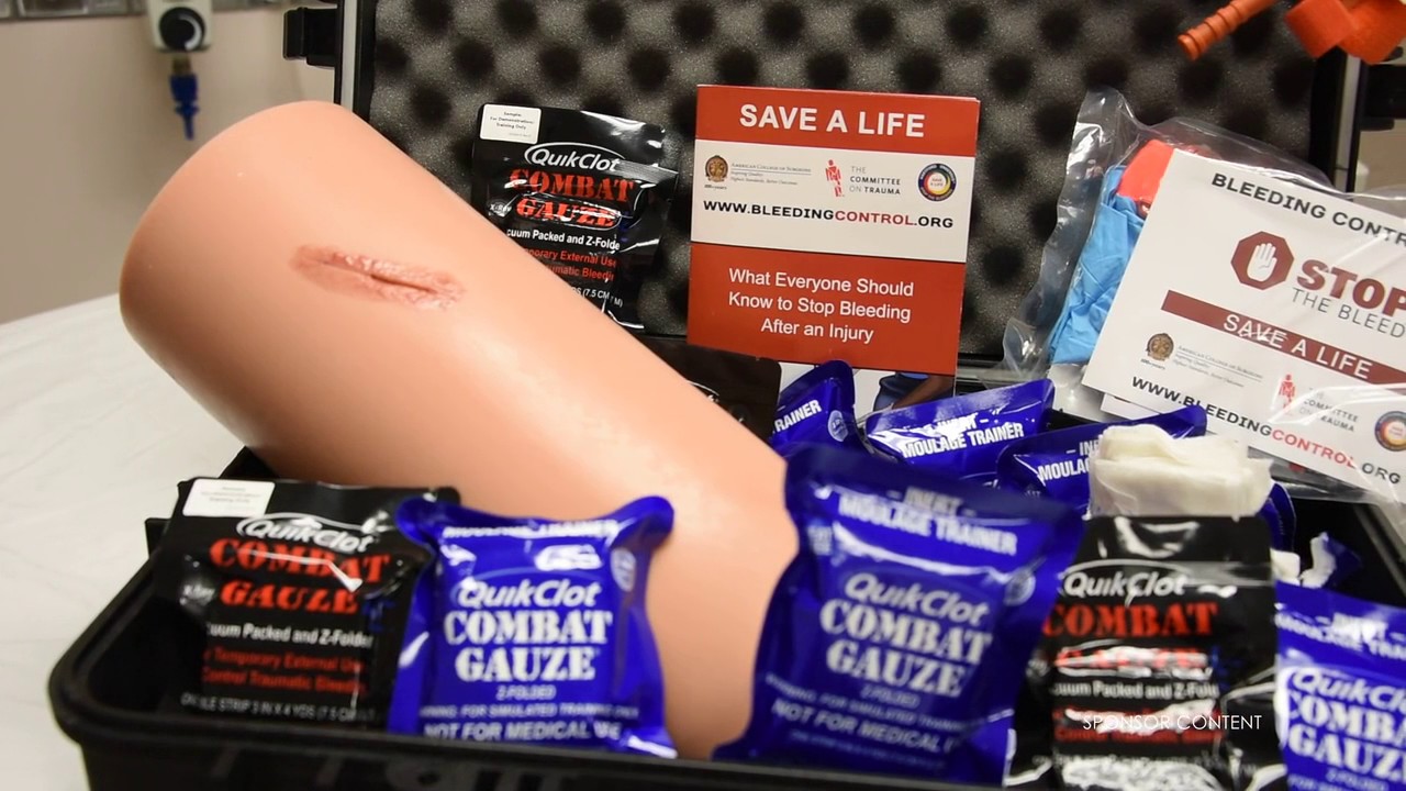 Stop the Bleed (ECMC Medical Minute)