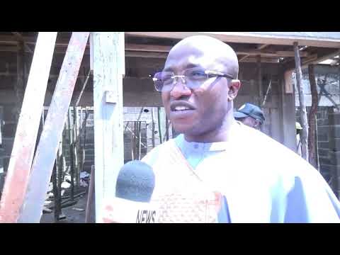 The Proprietor of Business And Career Group of companies pays a working visit BCU