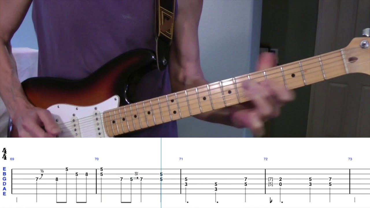 The Atlantics - Flight Of The Surf Guitar - Guitar Cover With Tabs