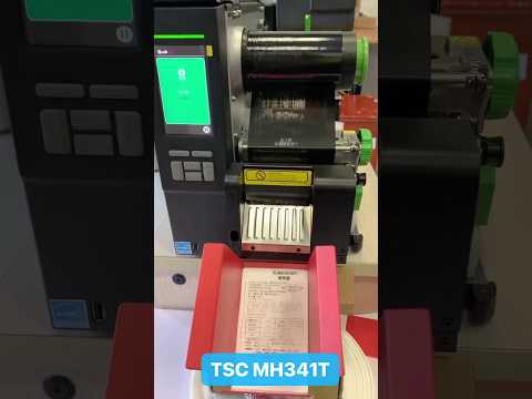 TSC MH341T with Auto Cutter #tsc