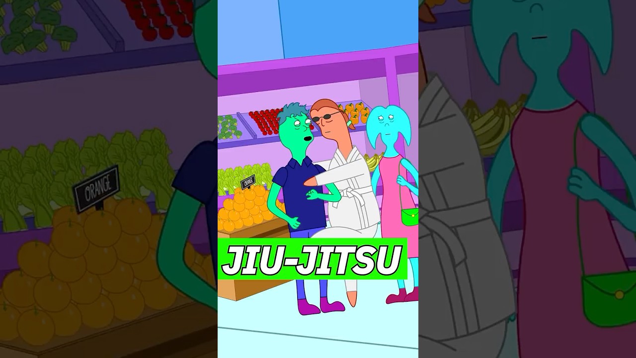 Jiu-Jitsu 🥋 #shorts #comedy #animation #funny #cartoon #familyguy