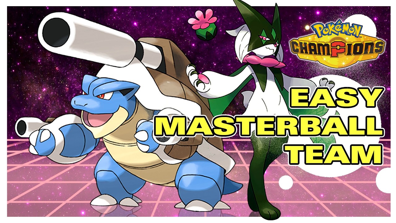 Mega Blastoise Sends Me Straight into Masterball Tier