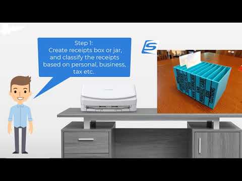 ScanSnap-How To Create Receipts Profile