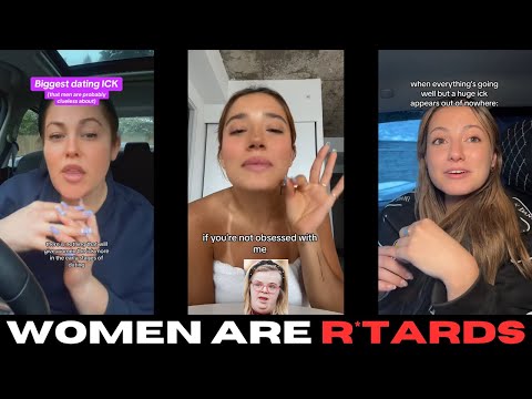 Why Women on Tiktok are RET*RDED | Dating Turn-offs