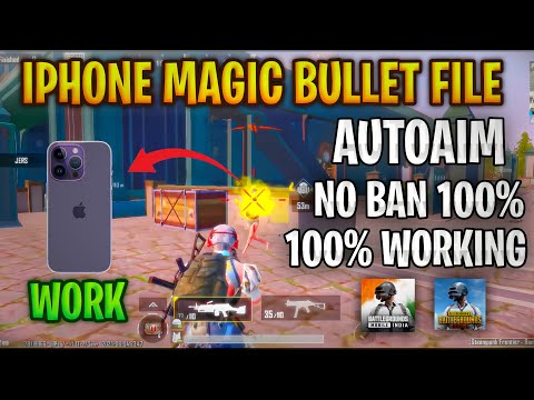 iPhone BGMI + PUBG Config File 🔥 Zero Recoil + Auto Headshot | No Jailbreak | 100% Working Config