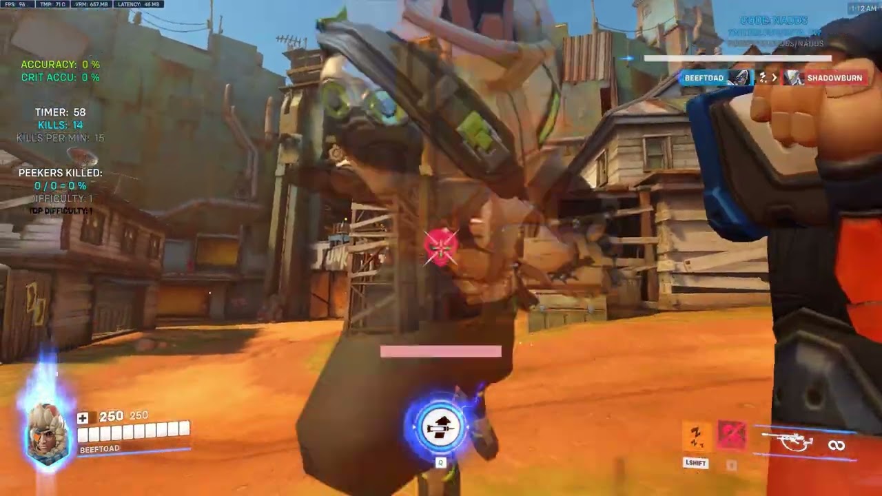 Need good practise codes for Ana - General Discussion - Overwatch Forums