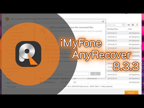 Free Download & Install iMyFone AnyRecover 2023 | iMyFone AnyRecover 2023 | Tutorial