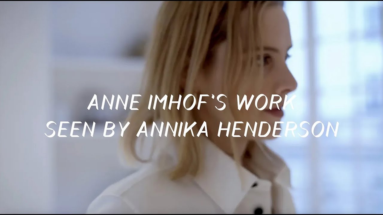 Anne Imhof's work seen by Annika Henderson