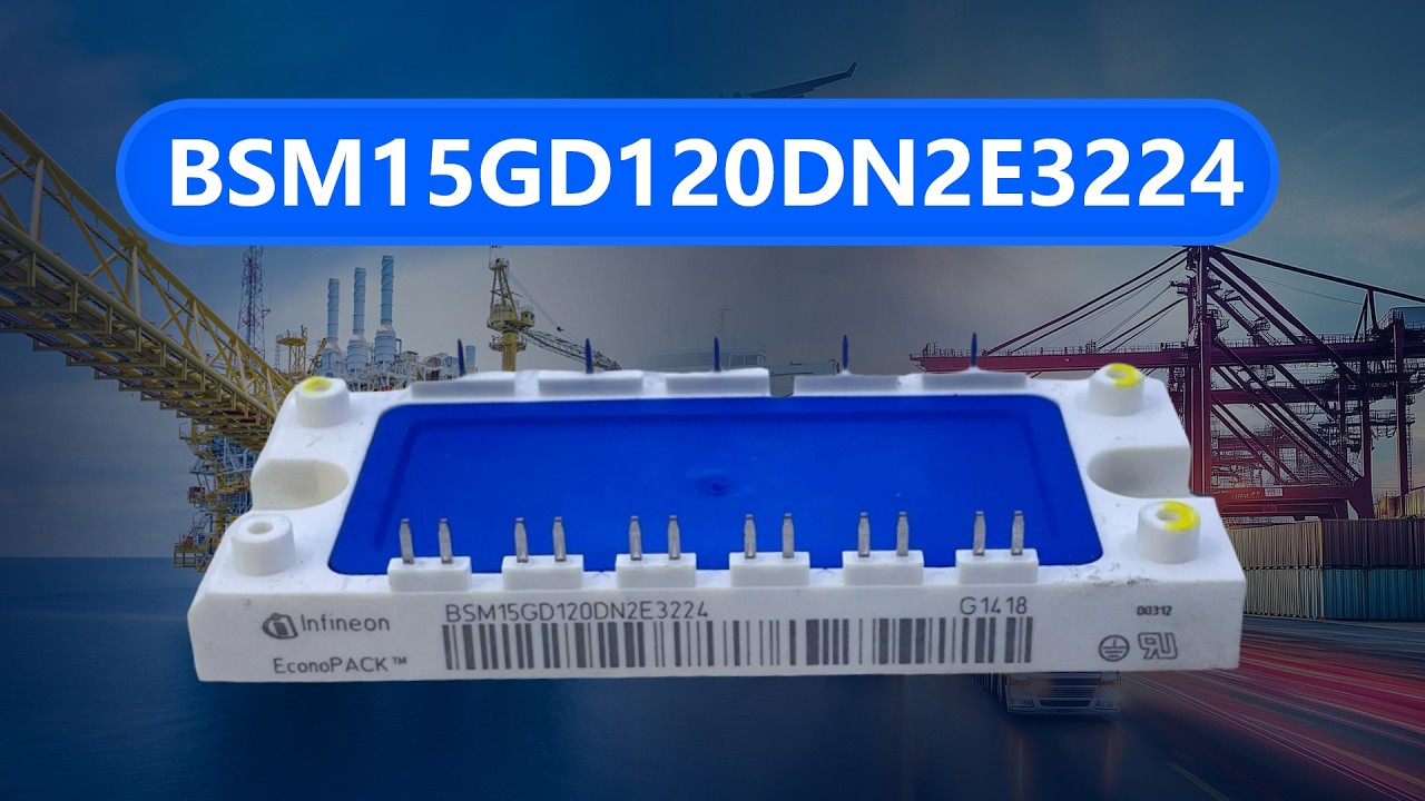 Eupec BSM15GD120DN2E3224 IGBT Power Module  Ready to ship | Datasheet & Price