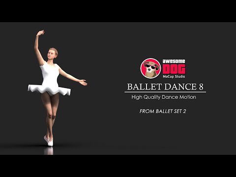 Ballet Dance Pack 2 - iClone/Motion - Reallusion Content Store