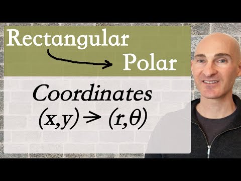 Convert from Rectangular to Polar Coordinates