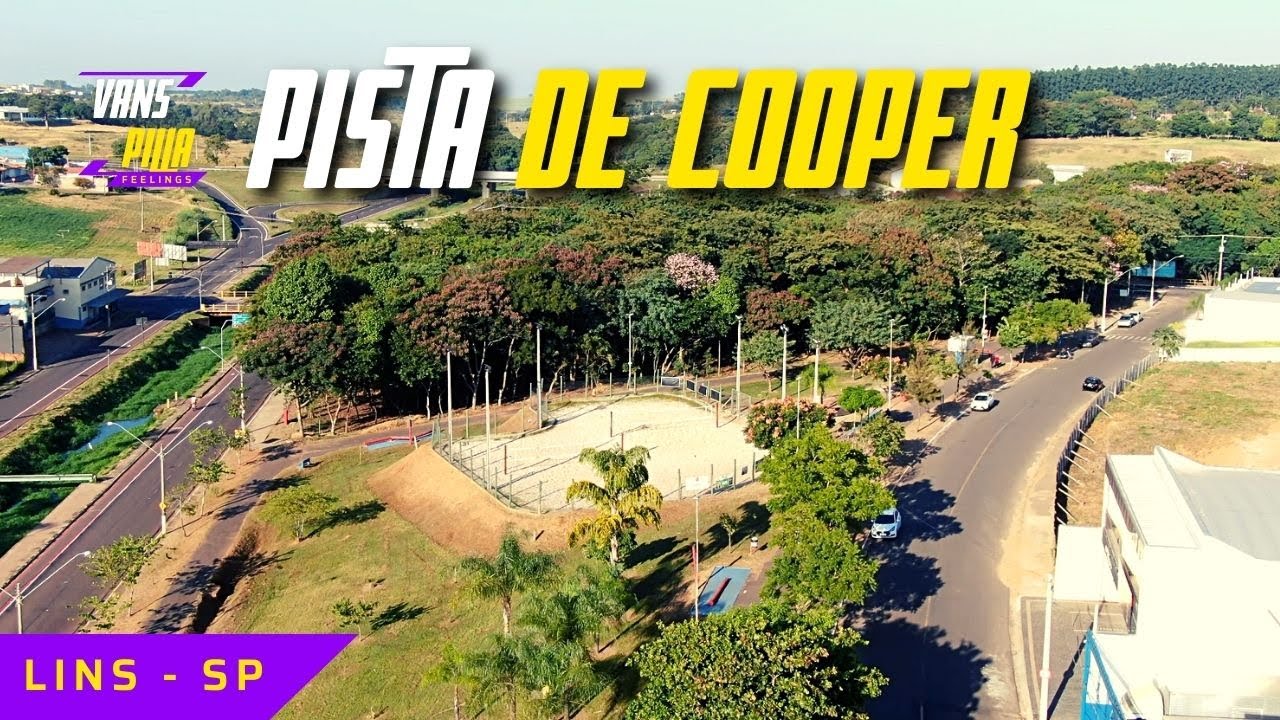PISTA DE COOPER | LINS - SP | DRONE