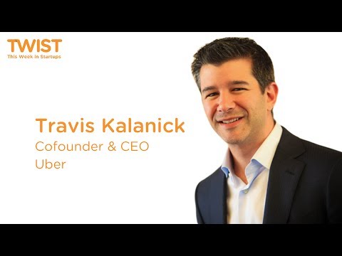 ‘I Heard 100 No’s a Day’: How Travis Kalanick Built Uber – Tremendous