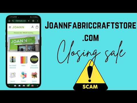 Joannfabriccraftstore.com review || legit or scam store?