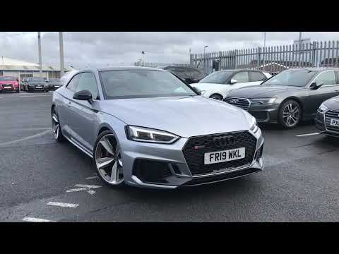 Approved used RS5 for sale at Carlisle Audi