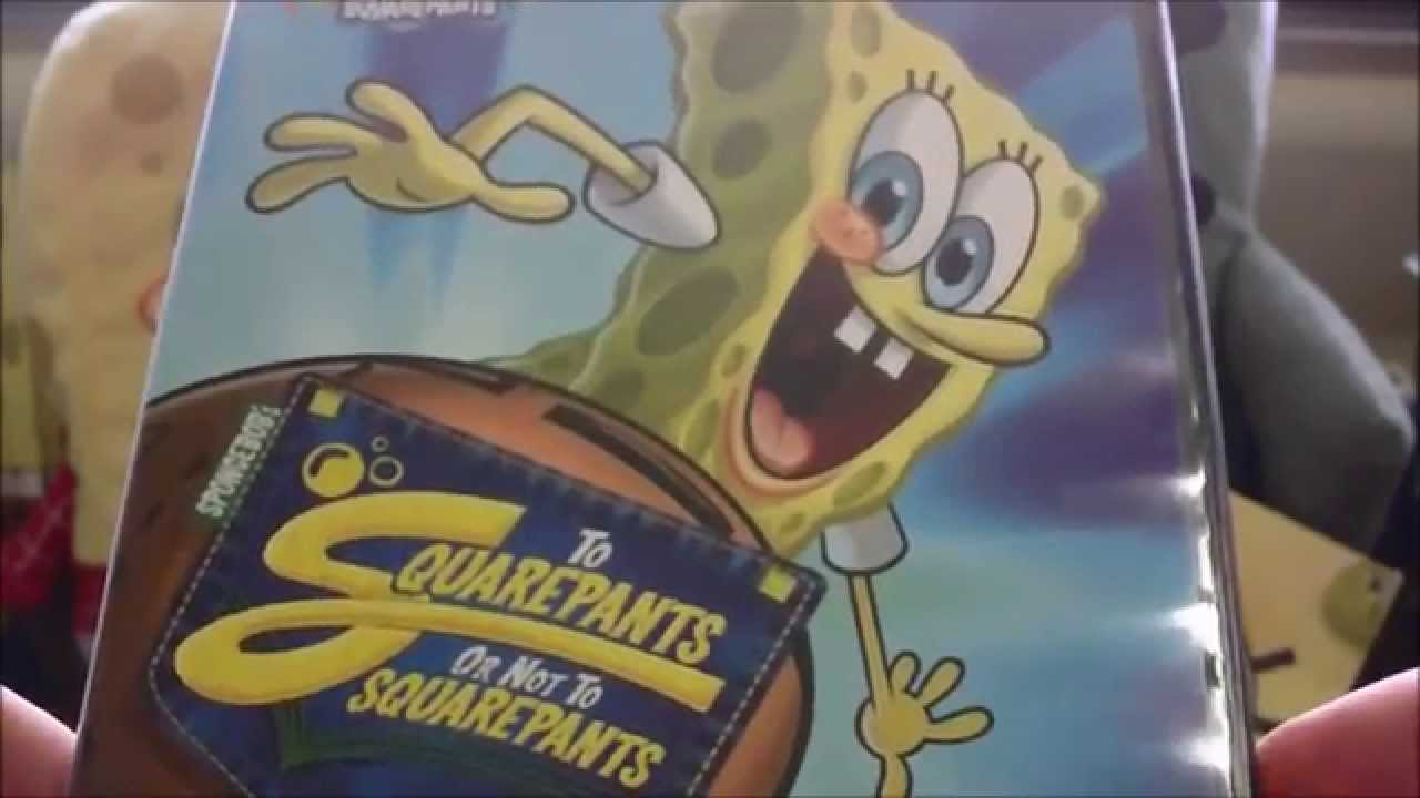 SpongeBob To SquarePants or Not to SquarePants DVD (2009) Review Video