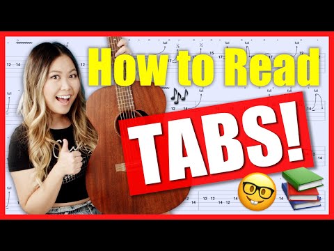 How To Read Guitar Tabs *INTERACTIVE* (w/On-Screen Practice Exercises & FREE Print Out Guide!) 🙌