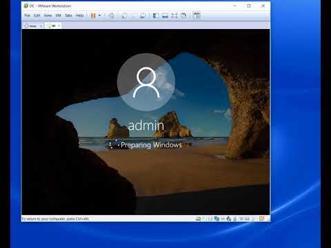 Install and Configure Domain Controller DNS DHCP in Server 2016
