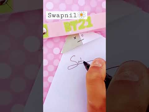 Request done ✅💓|| Swapnil name signature|| #shorts #ytshorts #signature #swapnil || Creative Ayira