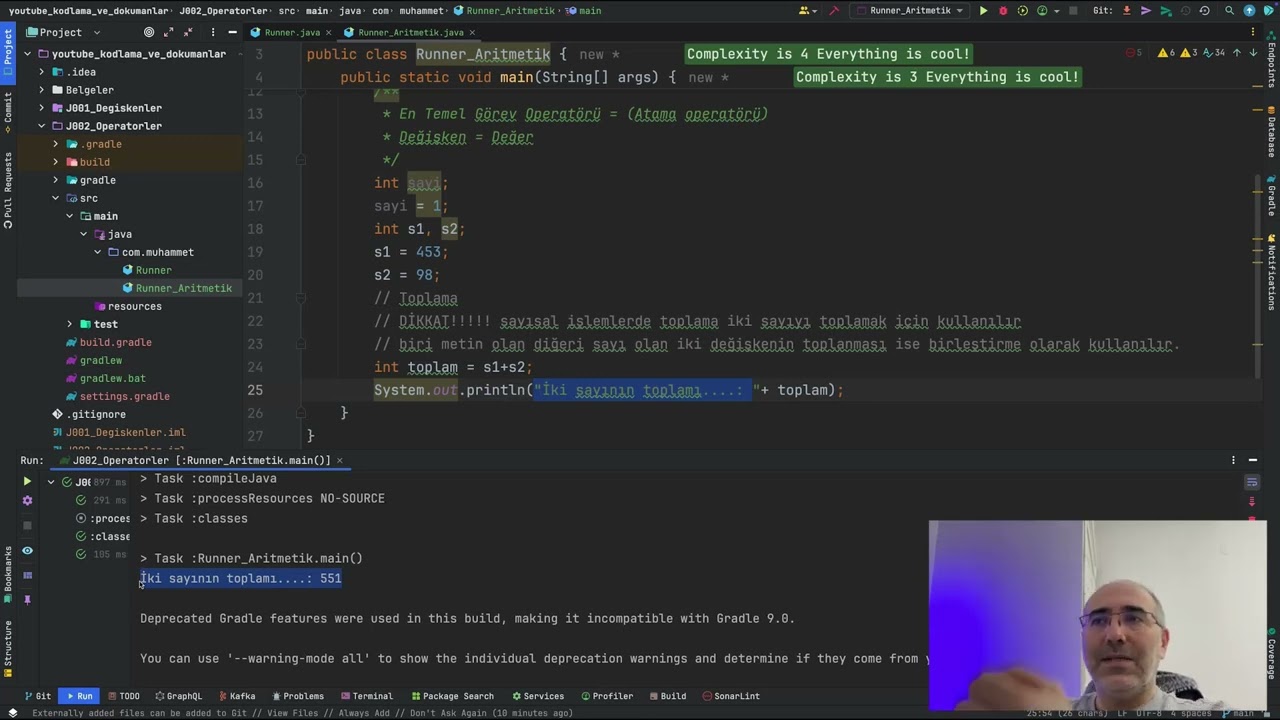 Java Operators Explained | Arithmetic Operators Made Simple – Lesson 9