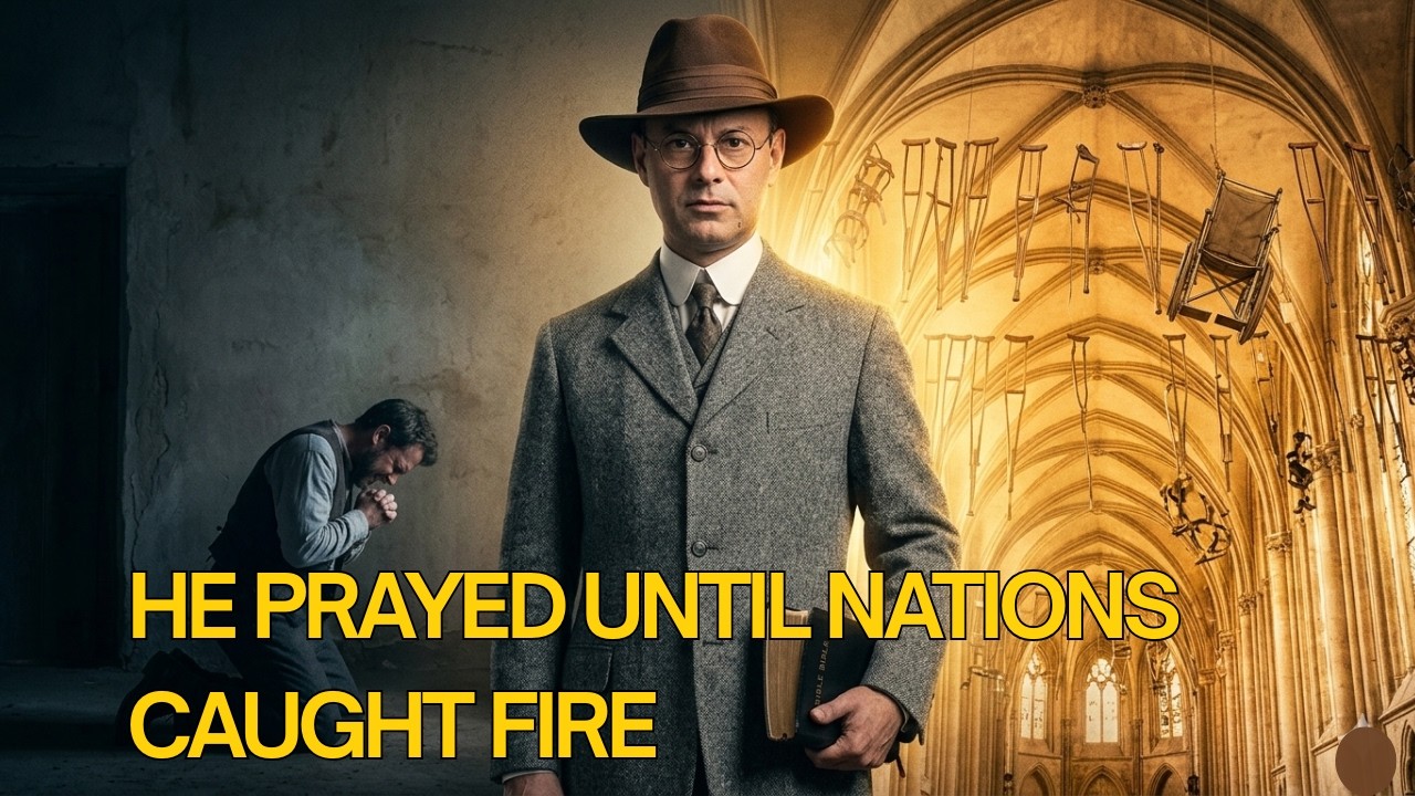 Alfred Garr: God Was Not Waiting for Him to Try Harder — He Was Waiting for Him to Let Go